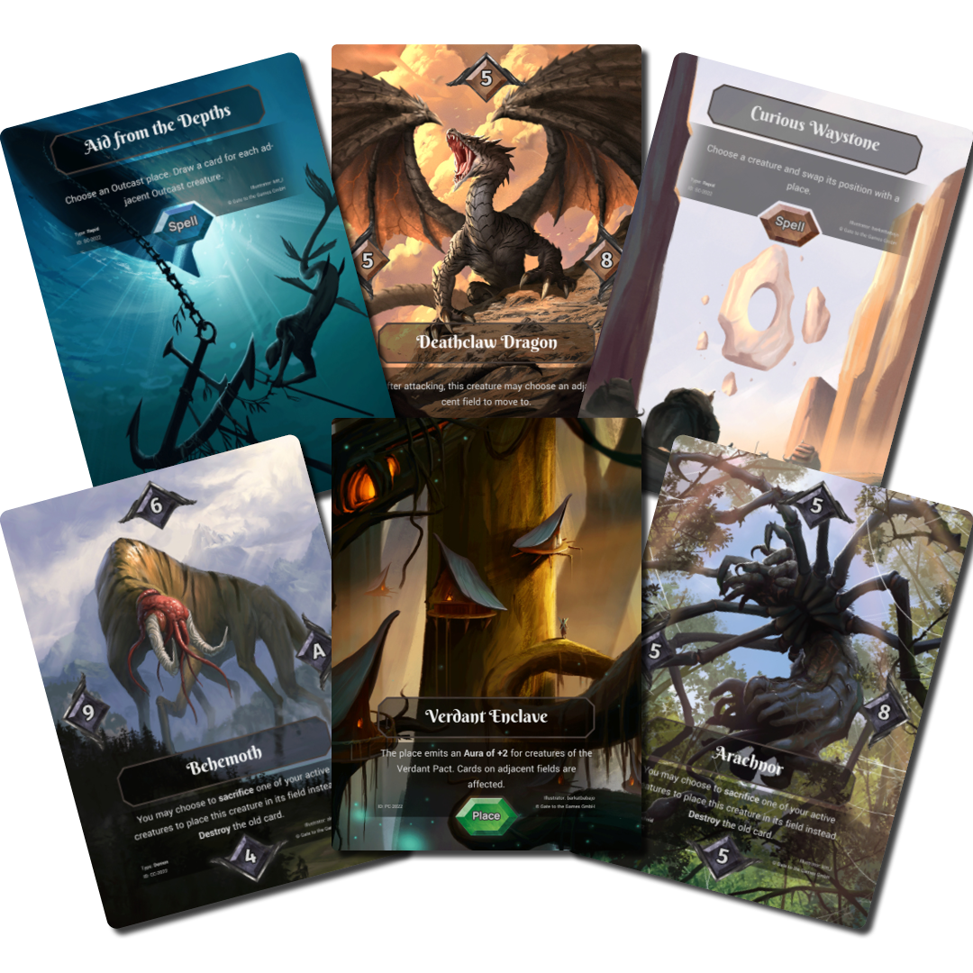 Neverrift TCG - The Official Website for Neverrift TCG News