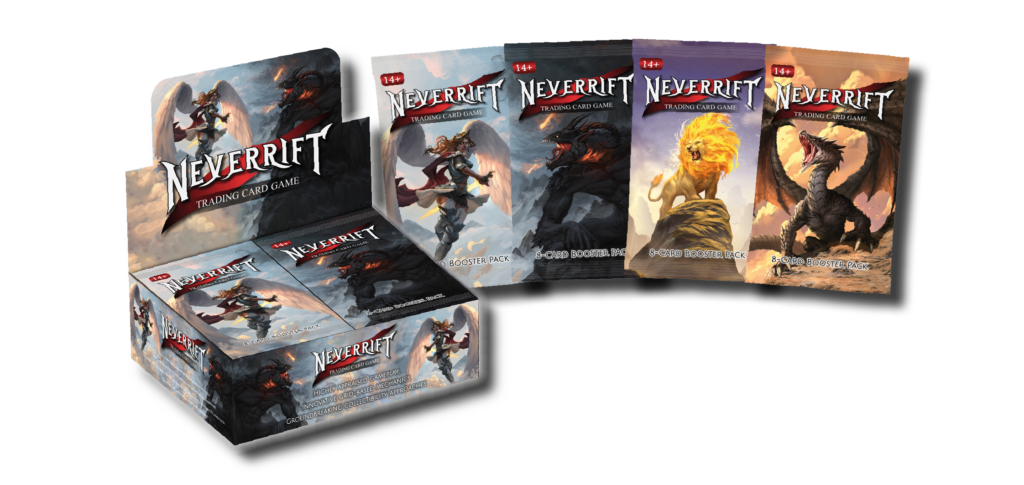 Overview EN new - Neverrift Trading Card Game