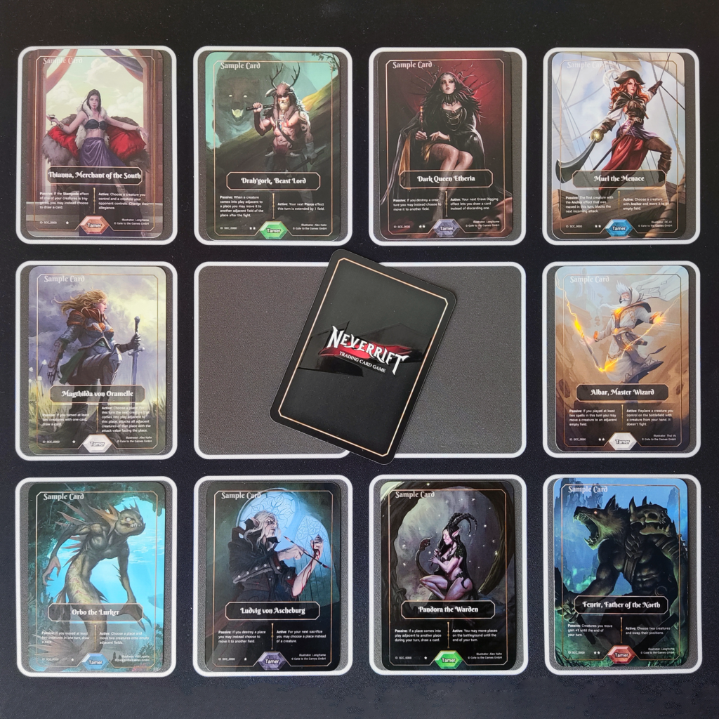 How to Play - Neverrift Trading Card Game