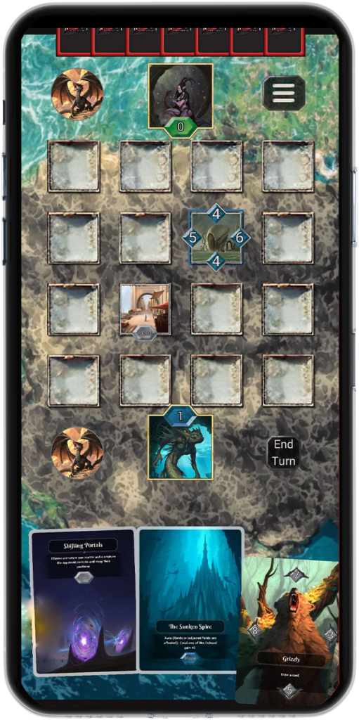 Overview EN new - Neverrift Trading Card Game