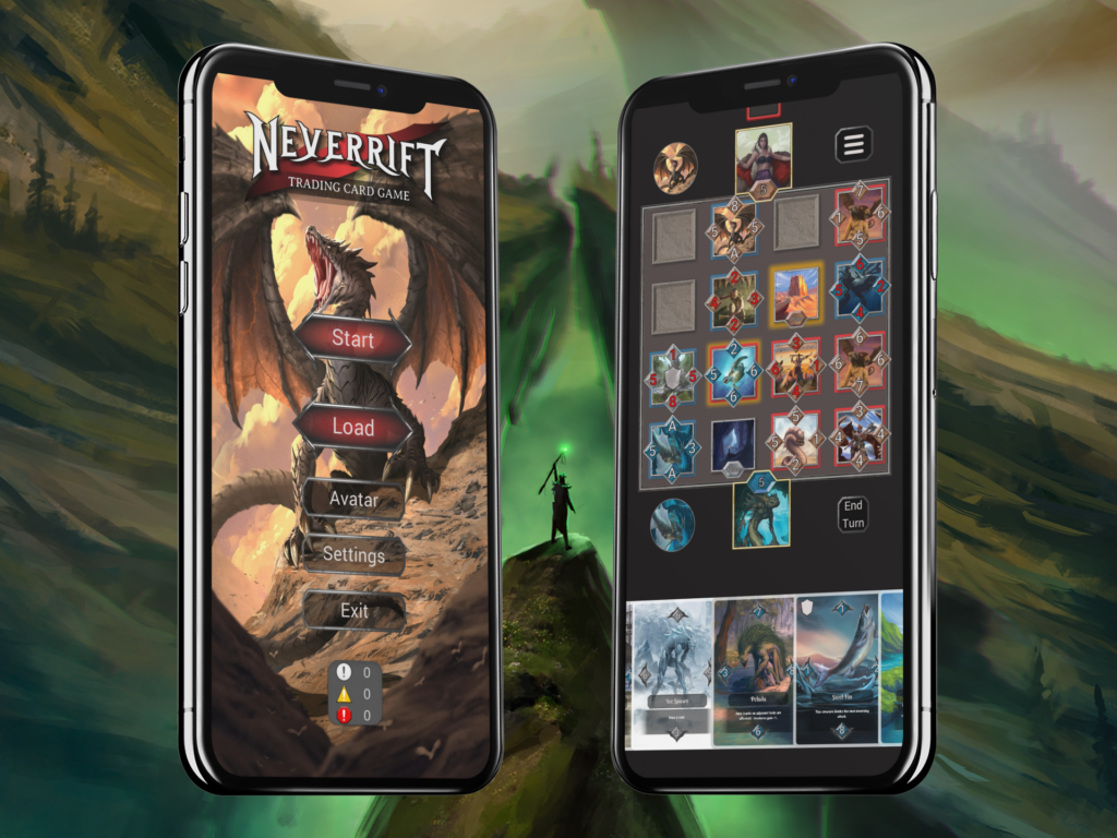 Herbstliches Update - Neverrift Trading Card Game