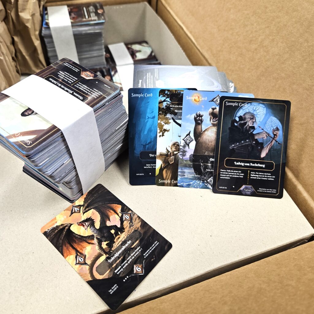 News - Neverrift Trading Card Game