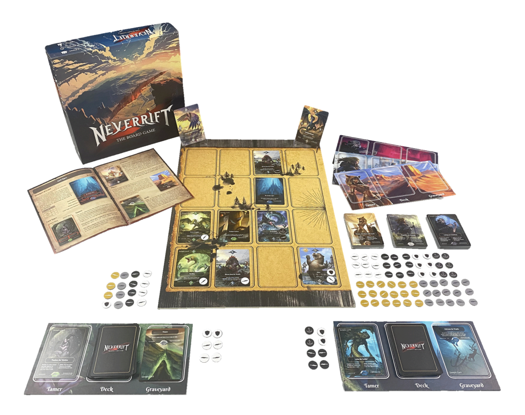 Overview EN new - Neverrift Trading Card Game